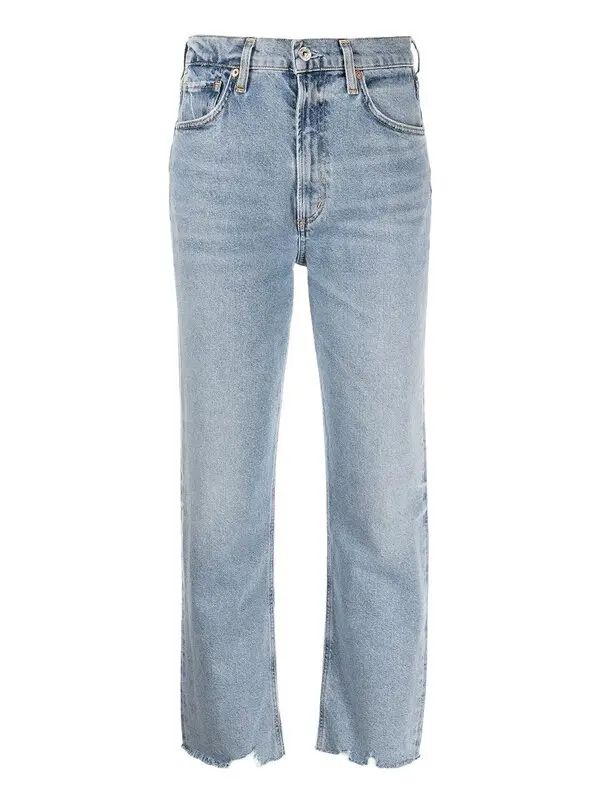 Citizens Of Humanity Daphne Cropped Jeans - Blue