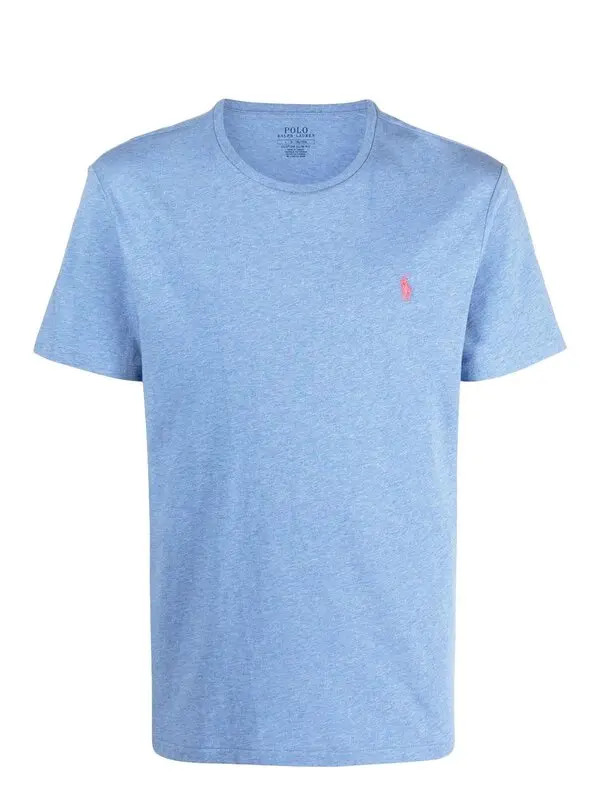 Polo Ralph Lauren Poly Pony Crew-neck T-shirt - Blue