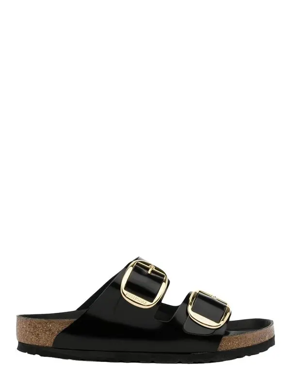 BIRKENSTOCK Buckle-fastening Open-toe Sandals - Black
