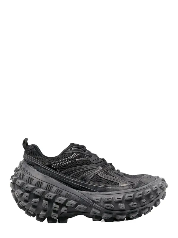 Balenciaga Bouncer Chunky-sole Sneakers - Black