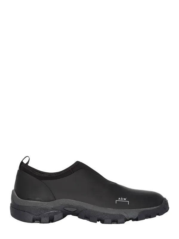 A-COLD-WALL* Dirt Moc Slip-on Sneakers - Black