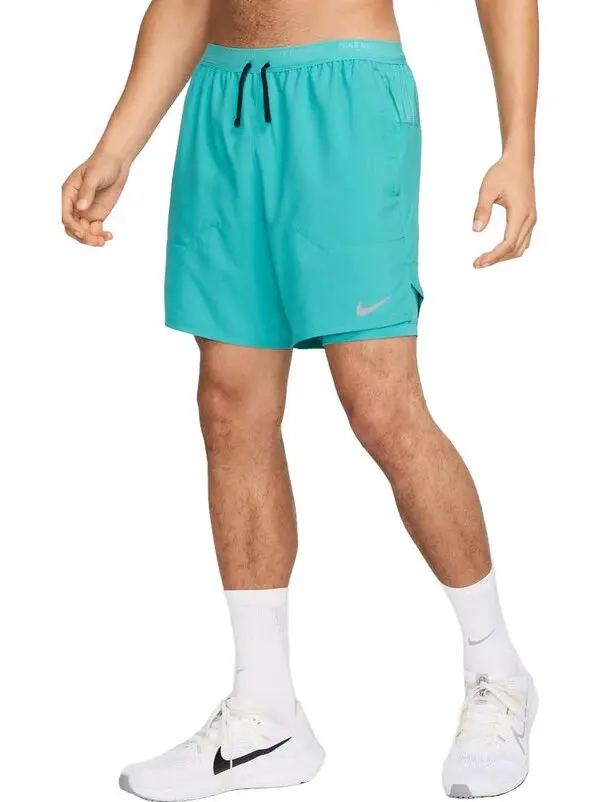 Nike Dri-fit Stride 2-in-1 Running Shorts - Dusty Cactus
