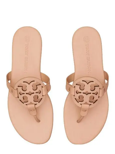 Tory Burch Miller Soft Thong Sandal - Light Makeup
