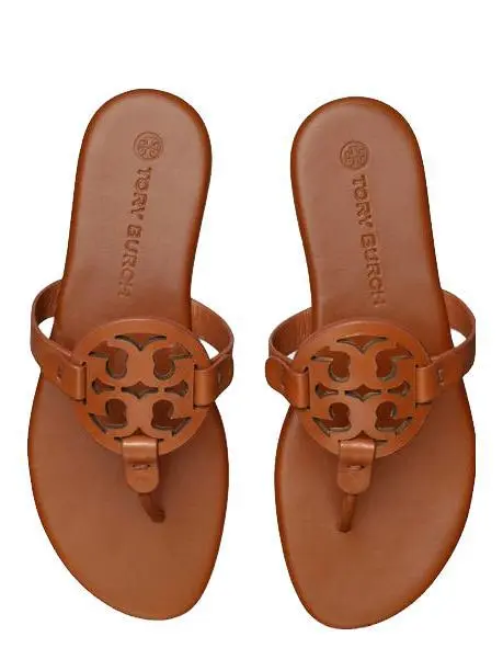 Tory Burch Miller Soft Thong Sandal - Miele