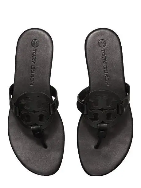 Tory Burch Miller Soft Thong Sandal - Perfect Black