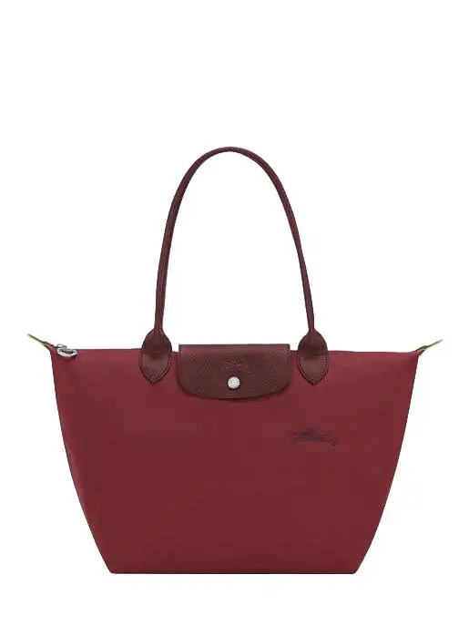 Longchamp Le Pliage Recycled Canvas Shoulder Tote Bag - Pomegranate