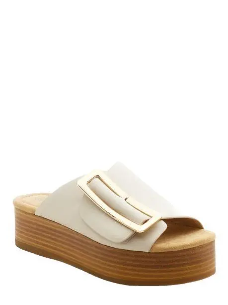 KELSI DAGGER BROOKLYN Dover Platform Sandal - Shell