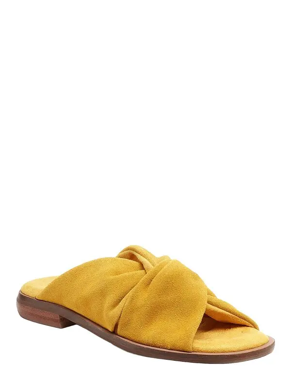 KELSI DAGGER BROOKLYN Twist Slide Sandal - Mellow