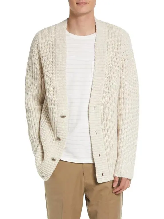 Vince Heirloom Cardigan - Ecru