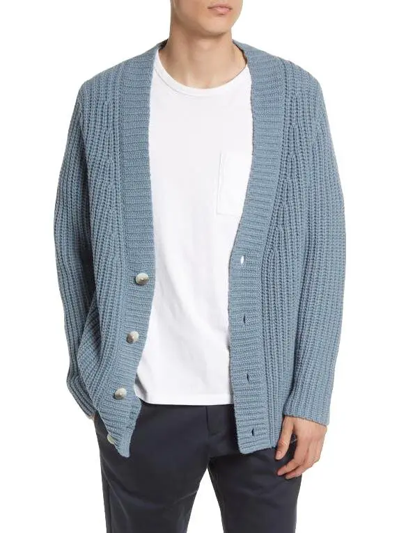 Vince Heirloom Cardigan - Light Abyss
