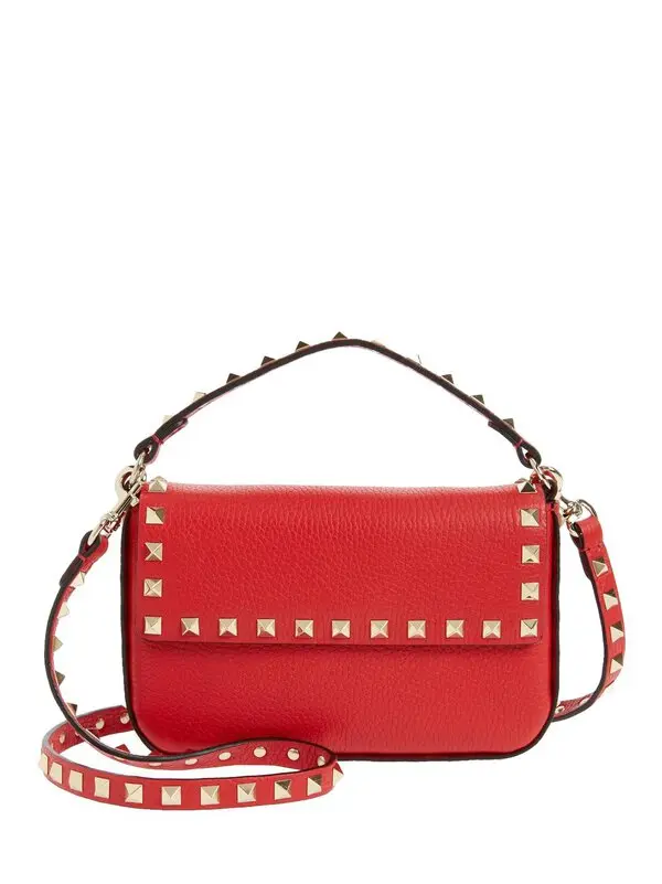 Valentino Garavani Rockstud Crossbody Pouch - Rouge Pur