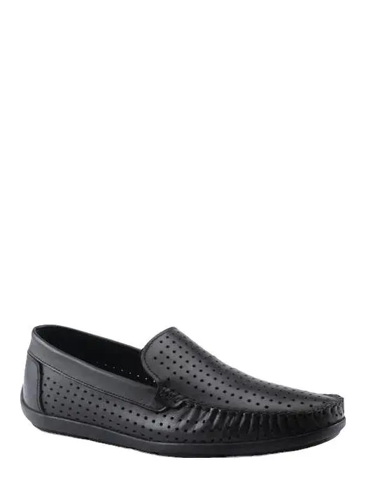 SPRING STEP SHOES Crispin Leather Loafer - Black