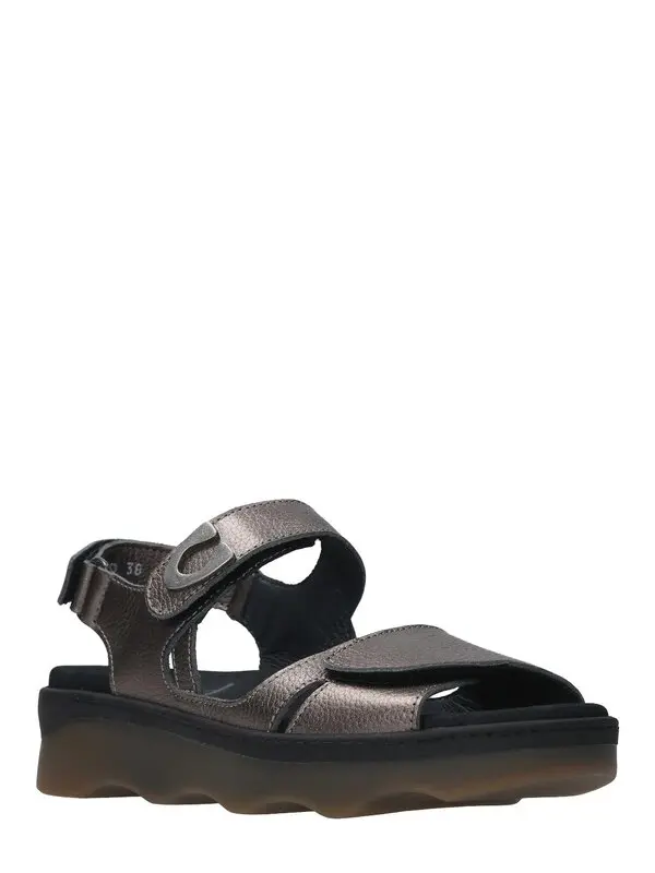 WOLKY Medusa Sandal - Bronze Leather