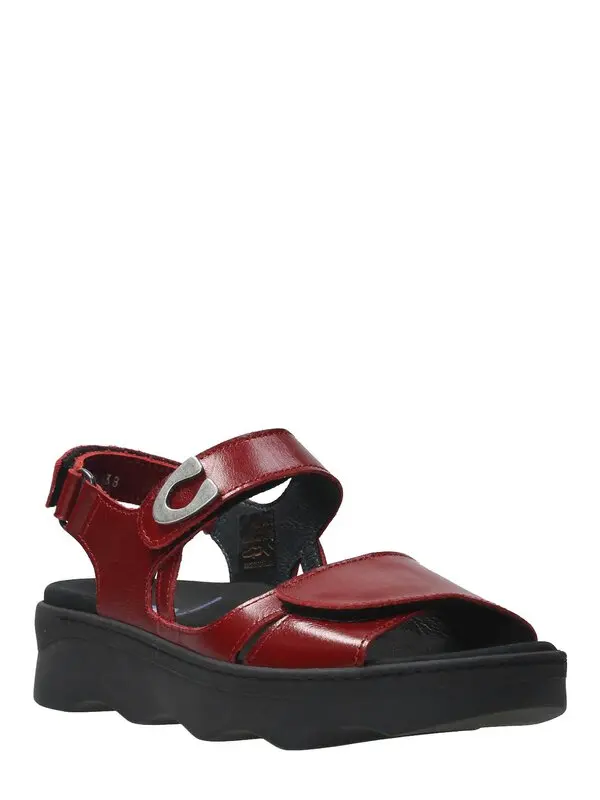 WOLKY Medusa Sandal - Oxblood