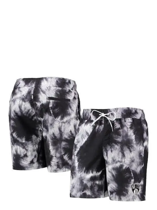 G-III SPORTS BY CARL BANKS Splash Volley Swim Shorts - Black