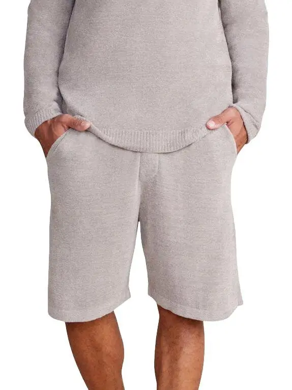 Barefoot Dreams Cozychic™ Ultra Lite® Lounge Shorts - Nickle