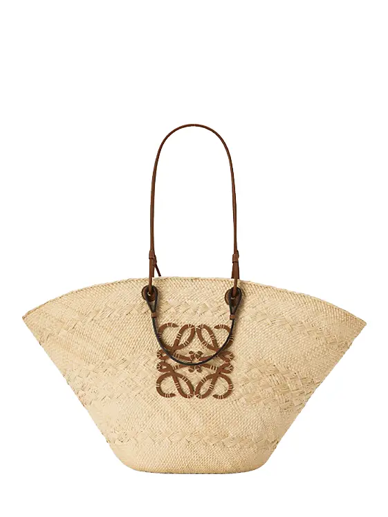Loewe X Paula’s Ibiza Anagram Tote Bag - Natural/tan