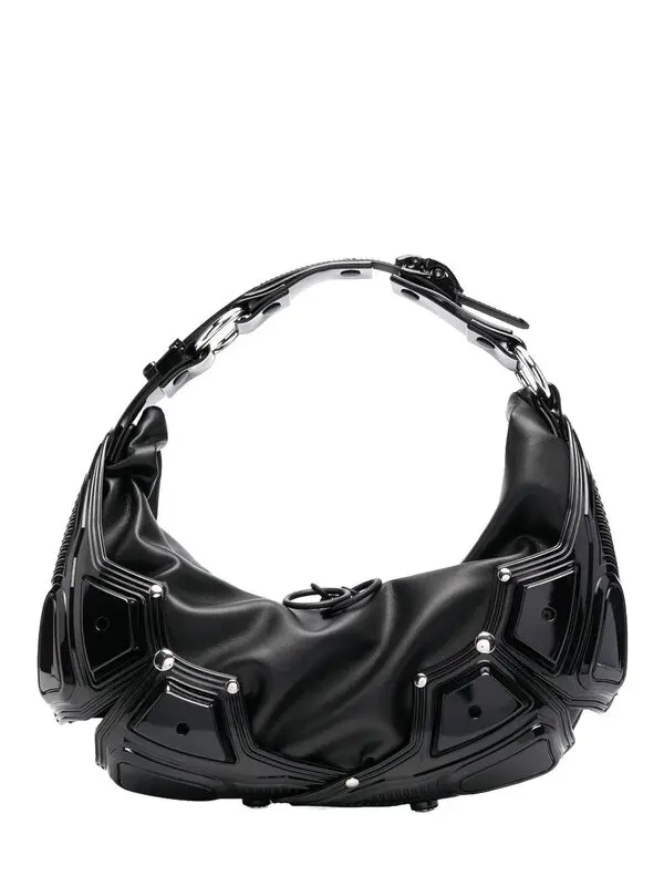 INNERRAUM Studded Zipped Tote - Black