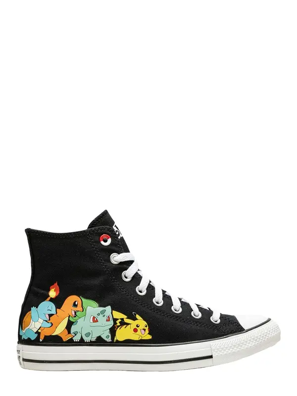 CONVERSE X Pokemon Chuck Taylor All-star Sneakers - Black