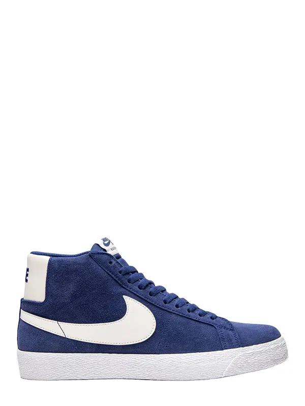 Nike Sb Blazer Mid Sneakers - Blue