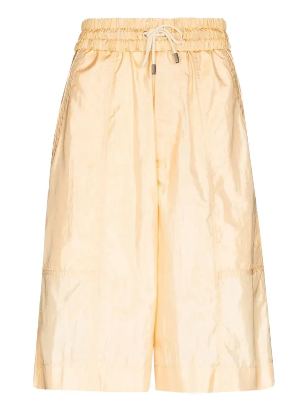 Isabel Marant Laiora Bermuda Shorts - Yellow