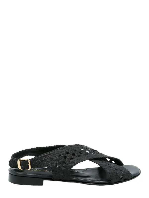 STUDIO CHOFAKIAN Rasteria Open-toe Sandals - Black
