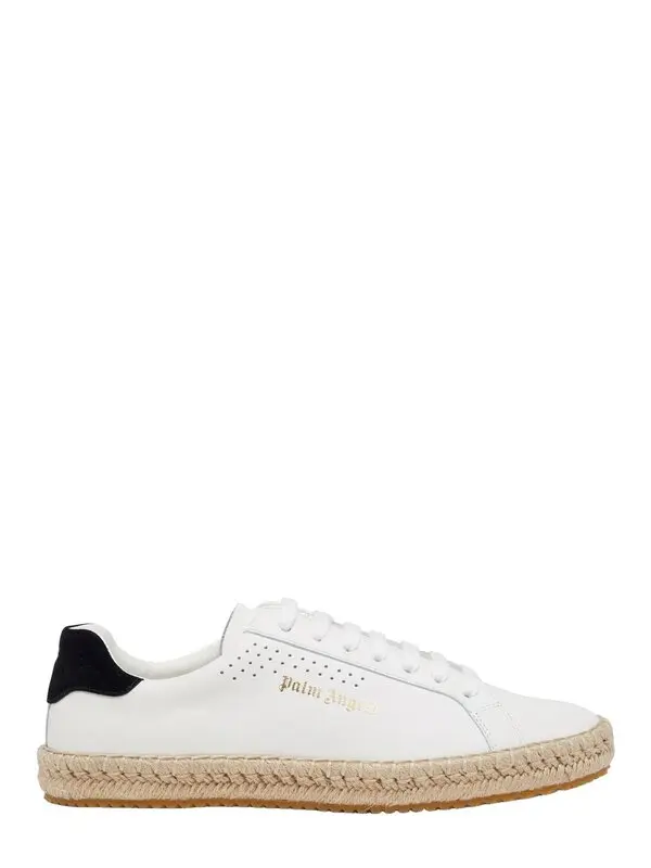 Palm Angels Palm One Espadrille Low-top Sneakers - White