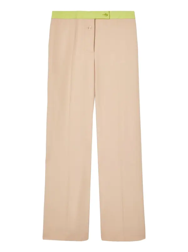 Off-White Active Straight-leg Tailored Trousers - Neutrals