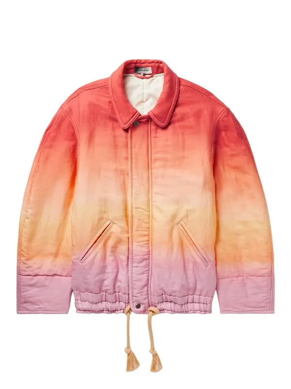 MARANT Kisteyd Padded Jacket - Orange