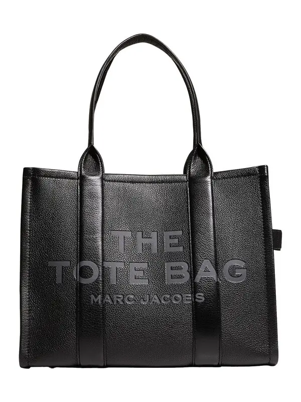 Marc Jacobs Leather Tote - Black