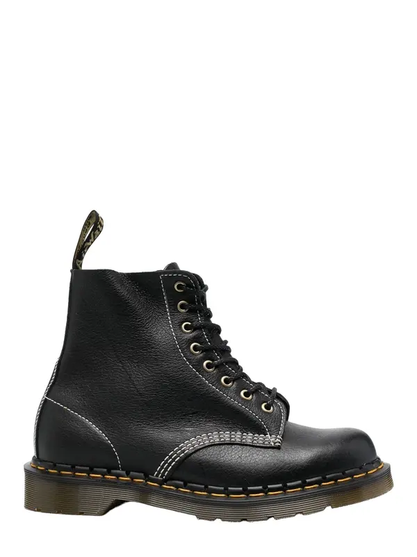 Dr. Martens 1460 Kudo Ankle Boots - Black