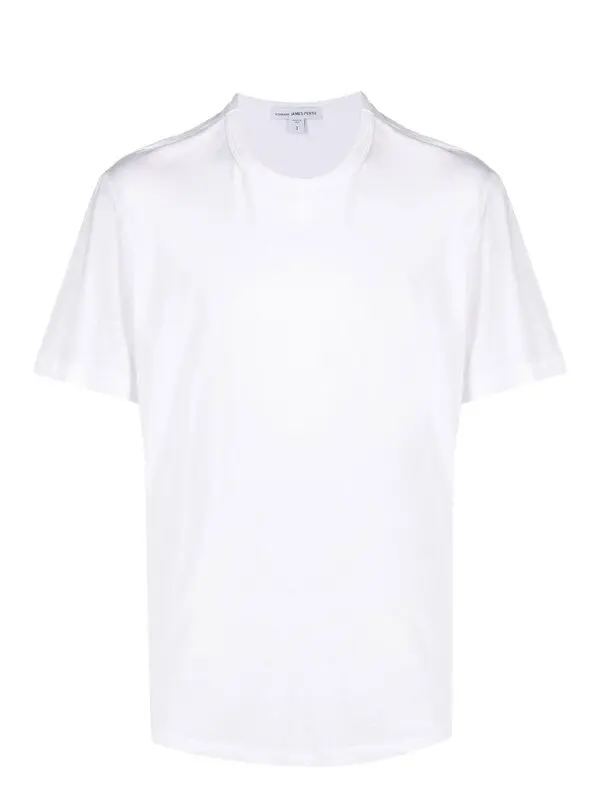 JAMES PERSE Short-sleeve Cotton T-shirt - White