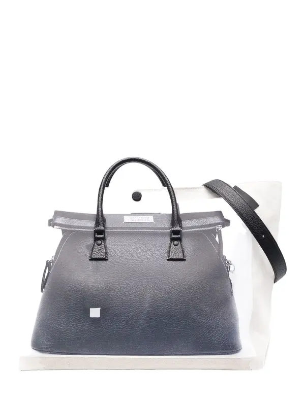 MAISON MARGIELA 5ac Trompe-l'oeil Tote - Neutrals