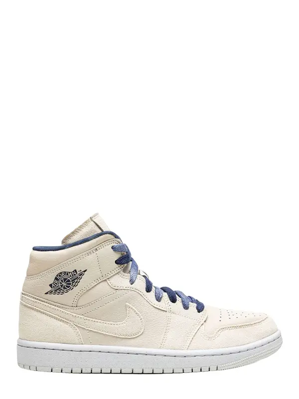 JORDAN Air 1 Mid Sanddrift Sneakers - Neutrals