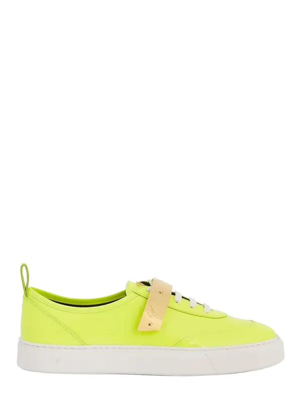 GIUSEPPE ZANOTTI Zenas Low-top Sneakers - Yellow