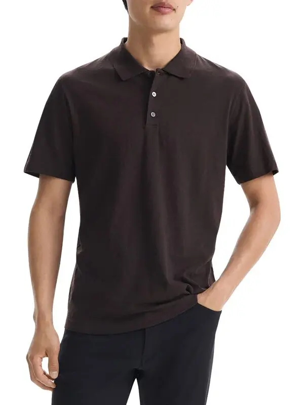 Theory Bron D. Cosmos Polo - Hickory - Spf