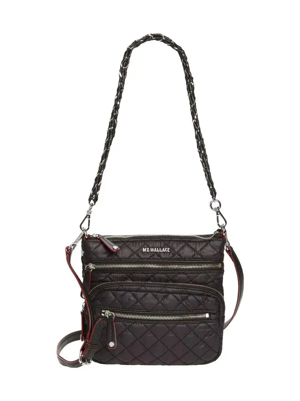 Mz Wallace Downtown Crosby Crossbody Bag - Black