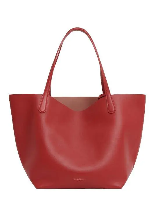 MANSUR GAVRIEL Soft Leather Everyday Tote - Flamma/ Cipria