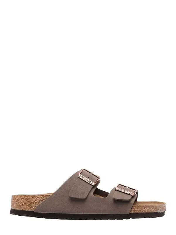 BIRKENSTOCK Arizona Flat Sandals - Brown