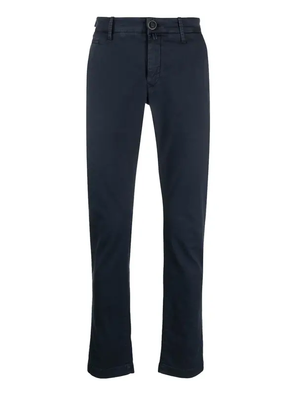 Jacob Cohen Straight-leg Trousers - Blue