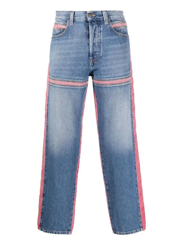 DIESEL® D-mand Straight-leg Jeans - Blue