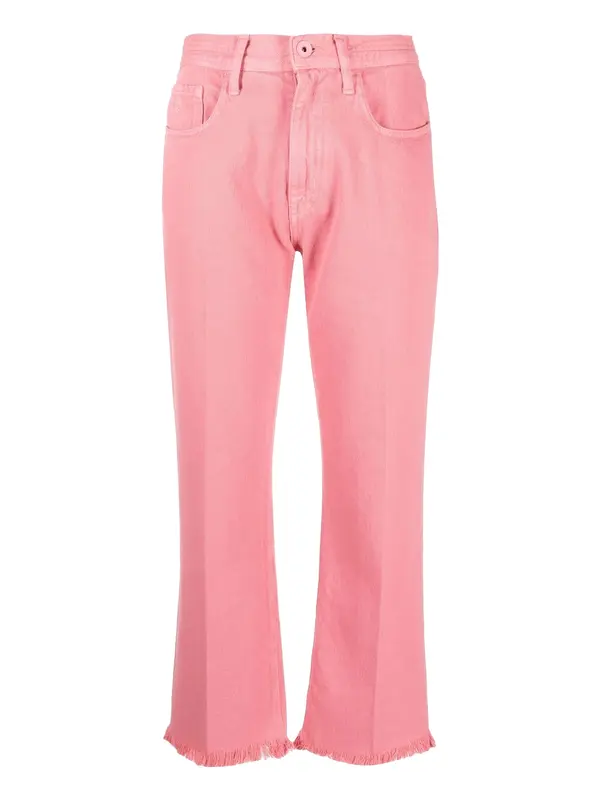 Jacob Cohen Kate Crop Jeans - Pink