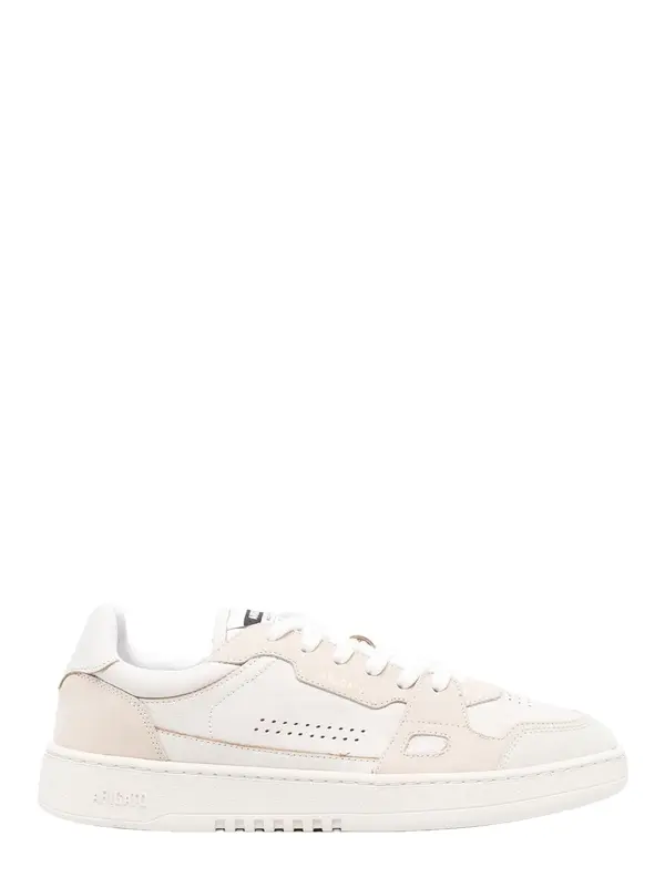 Axel Arigato Panelled Logo Low-top Sneakers - Neutrals