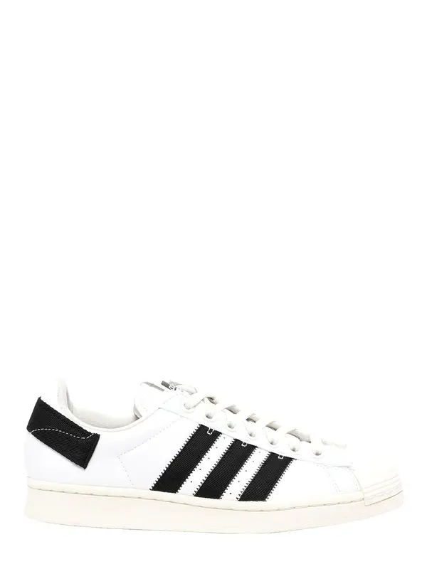 Adidas Signature Stripe Sneakers - White