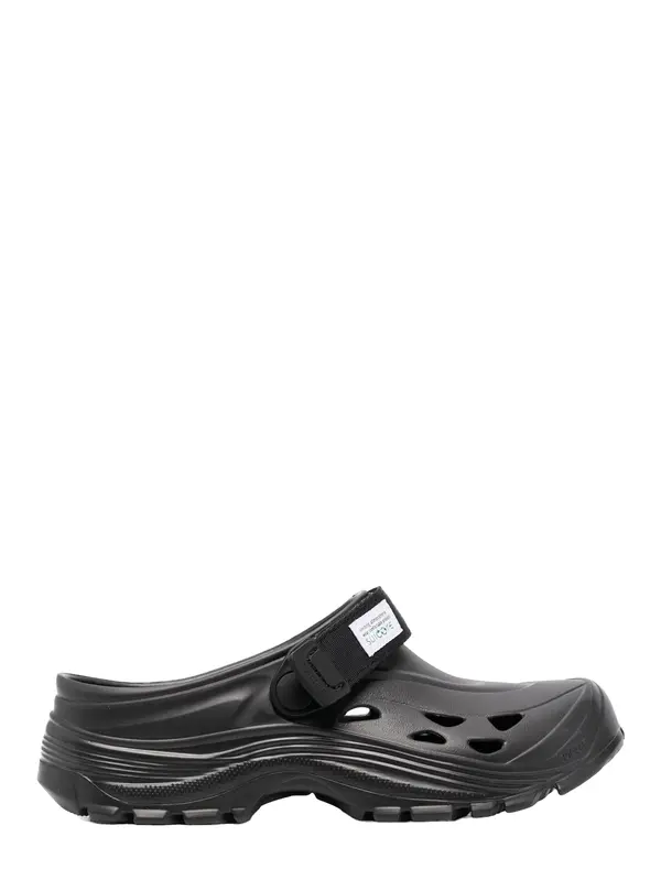 Suicoke Mok Clogs - Black