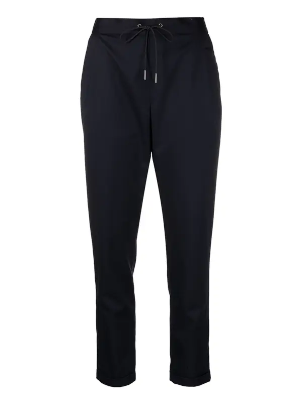 Fabiana Filippi Tapered Trousers - Blue