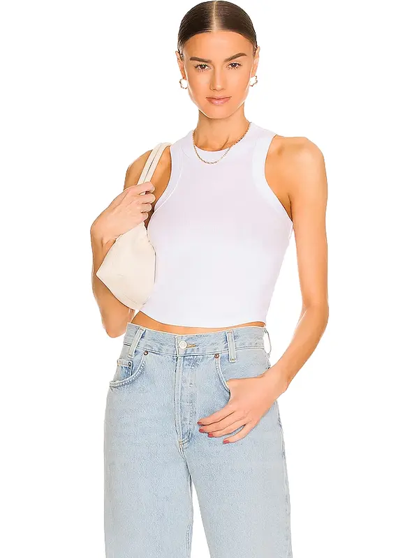 Lna Detra Tank - White