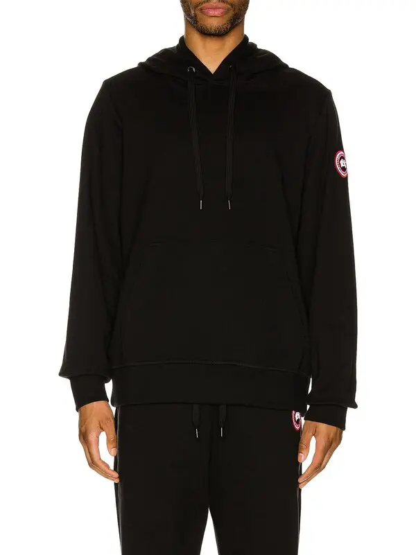 Canada Goose Huron Hoody - Black