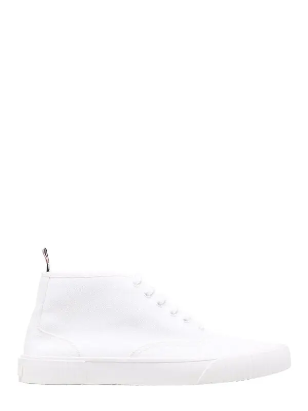 Thom Browne Heritage Mid-top Sneakers - White