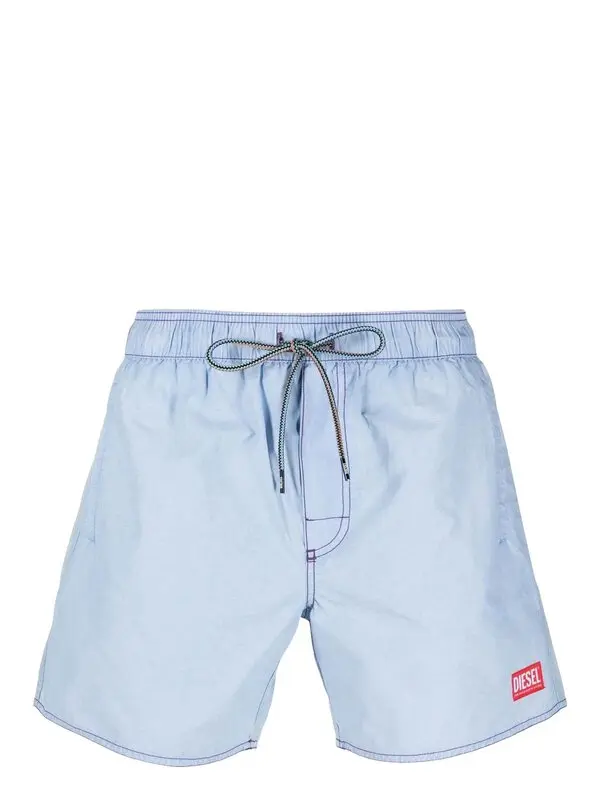 DIESEL® Bmbx-waykeeki-we Swim Shorts - Blue